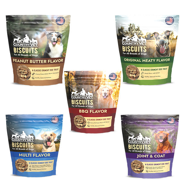 Country Vet Dog Biscuits – Pick Supply, LLC